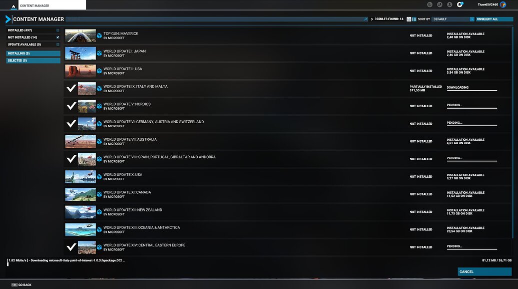 Msfs stuck at opening screen - Install, Performance & Graphics ...