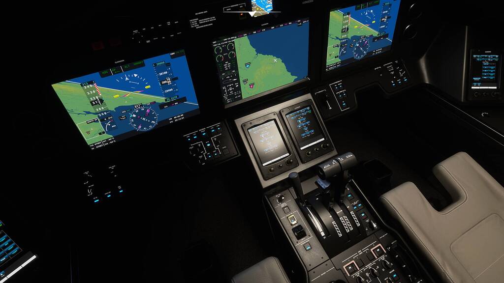 Cessna Citation Longitude - Cockpit Glow [solved] - General Discussion ...