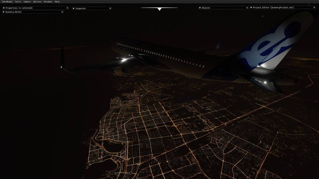 In the night! - General Discussion - Microsoft Flight Simulator Forums
