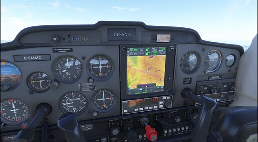 Realistic C152 Setup with JP Logistic - Just Missing the G5 - Aircraft ...