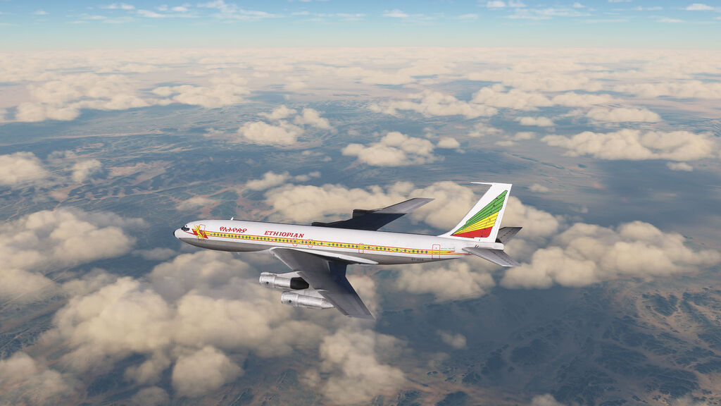 Finally my favorite plane ever Boeing 707 - World Photographer ...