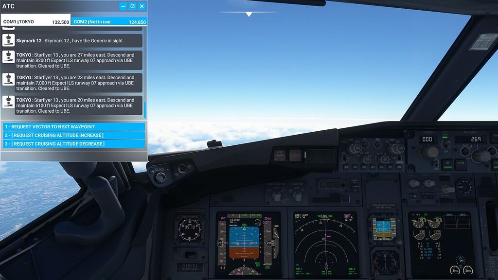 ATC endlessly repeating approach instruction without receiving reply ...