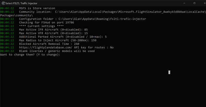 FSLTL - FS Live Traffic Liveries is live! - Tools & Utilities ...