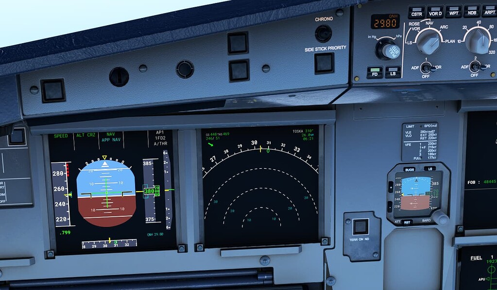 PMP A330-300 ND not working since last update - Aircraft - Microsoft ...