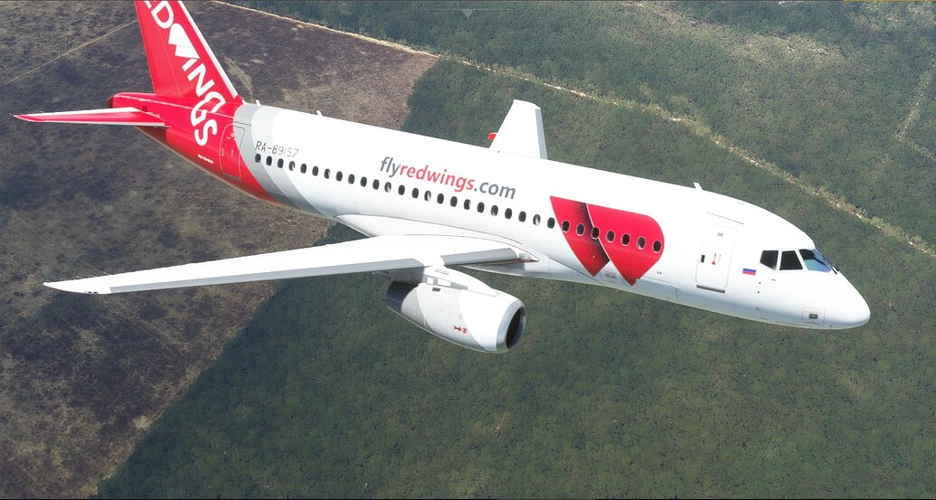 EAS - Sukhoi SuperJet SSJ 100 - Aircraft - Microsoft Flight Simulator ...