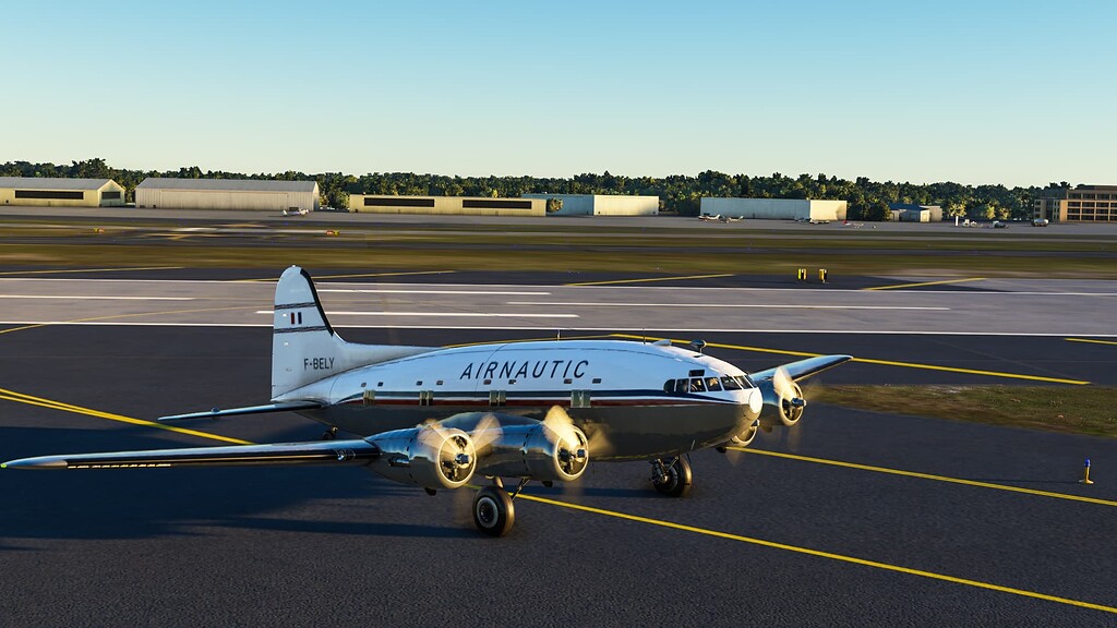 IRL when AI incoming traffic ignores Tower Instruction...I just made it ...