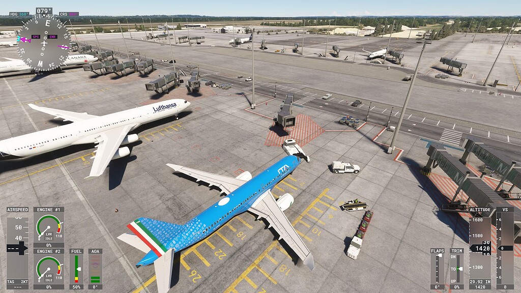 EDDM WU 18 terminal building missing - Scenery and Airports - Microsoft ...