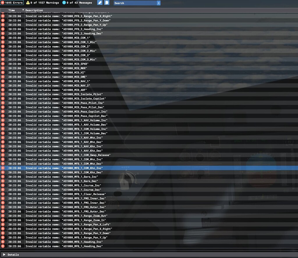 File size mismatch between layout and disk - Hardware & Peripherals - Microsoft Flight Simulator ...