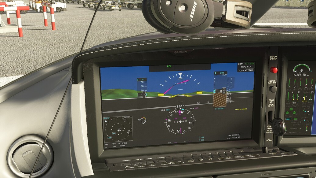 FlightFX Vision Jet checklist - Aircraft & Systems - Microsoft Flight ...