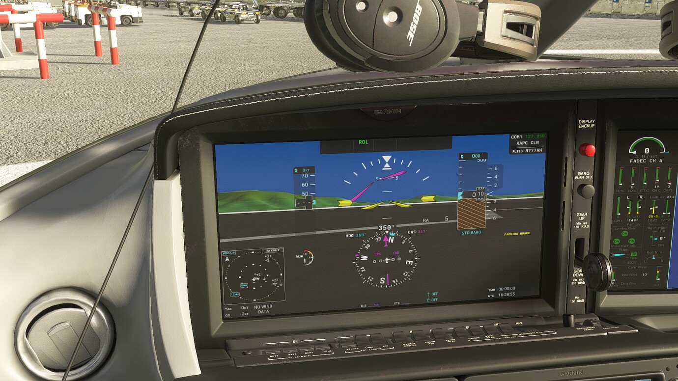 FlightFX Vision Jet checklist - Aircraft & Systems - Microsoft Flight ...