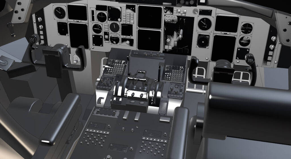 TSDG Boeing 767 addon For MSFS - Aircraft - Microsoft Flight Simulator ...