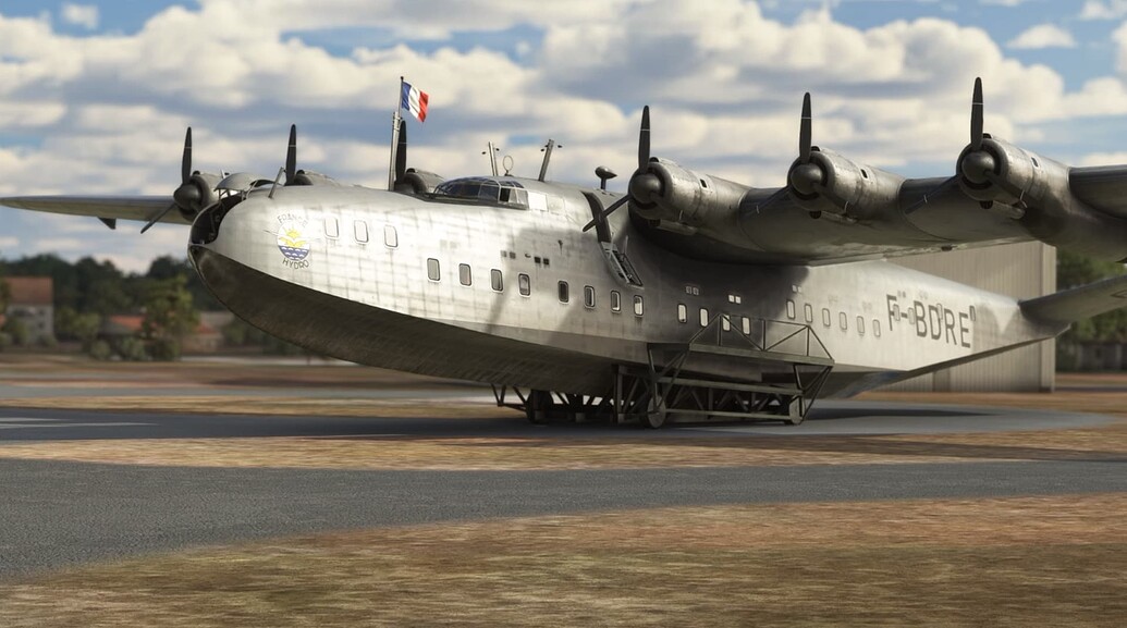 Latécoère 631 - Local Legend IX - Flying Boat from France - developed by BlueMesh - Aircraft ...