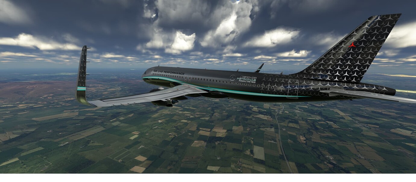 MSFS Looks Washed Out - Hardware & Peripherals - Microsoft Flight Simulator Forums