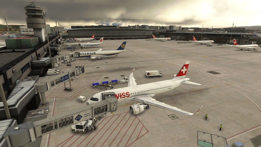 Where is all the traffic? - Basic Gameplay Help - Microsoft Flight ...