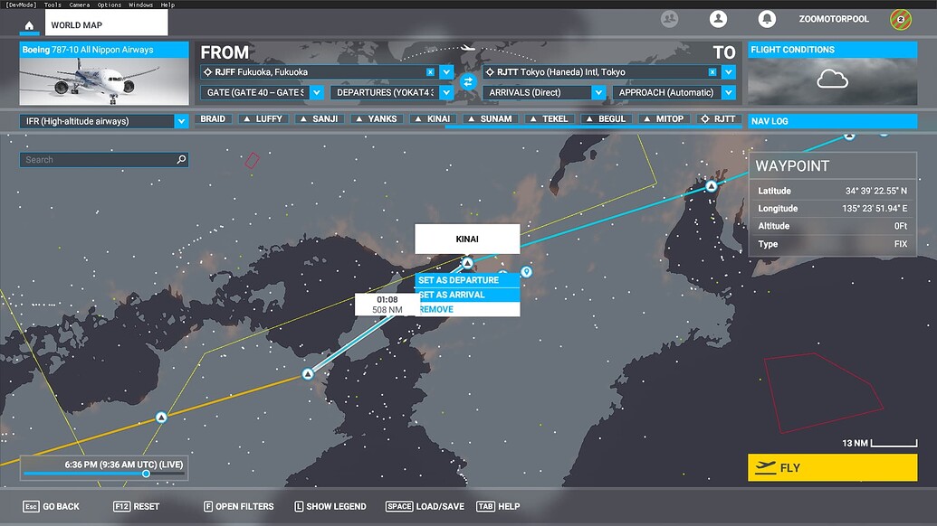 IFR set up - Aircraft & Systems - Microsoft Flight Simulator Forums
