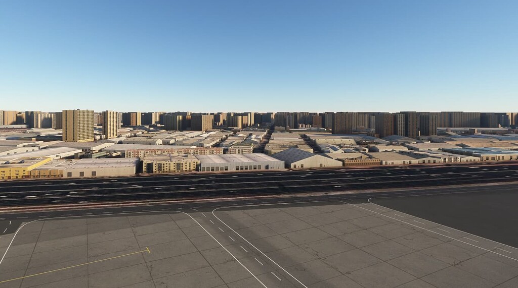 OMDB - Buildings around the airport approach 12L and 12R are still too ...