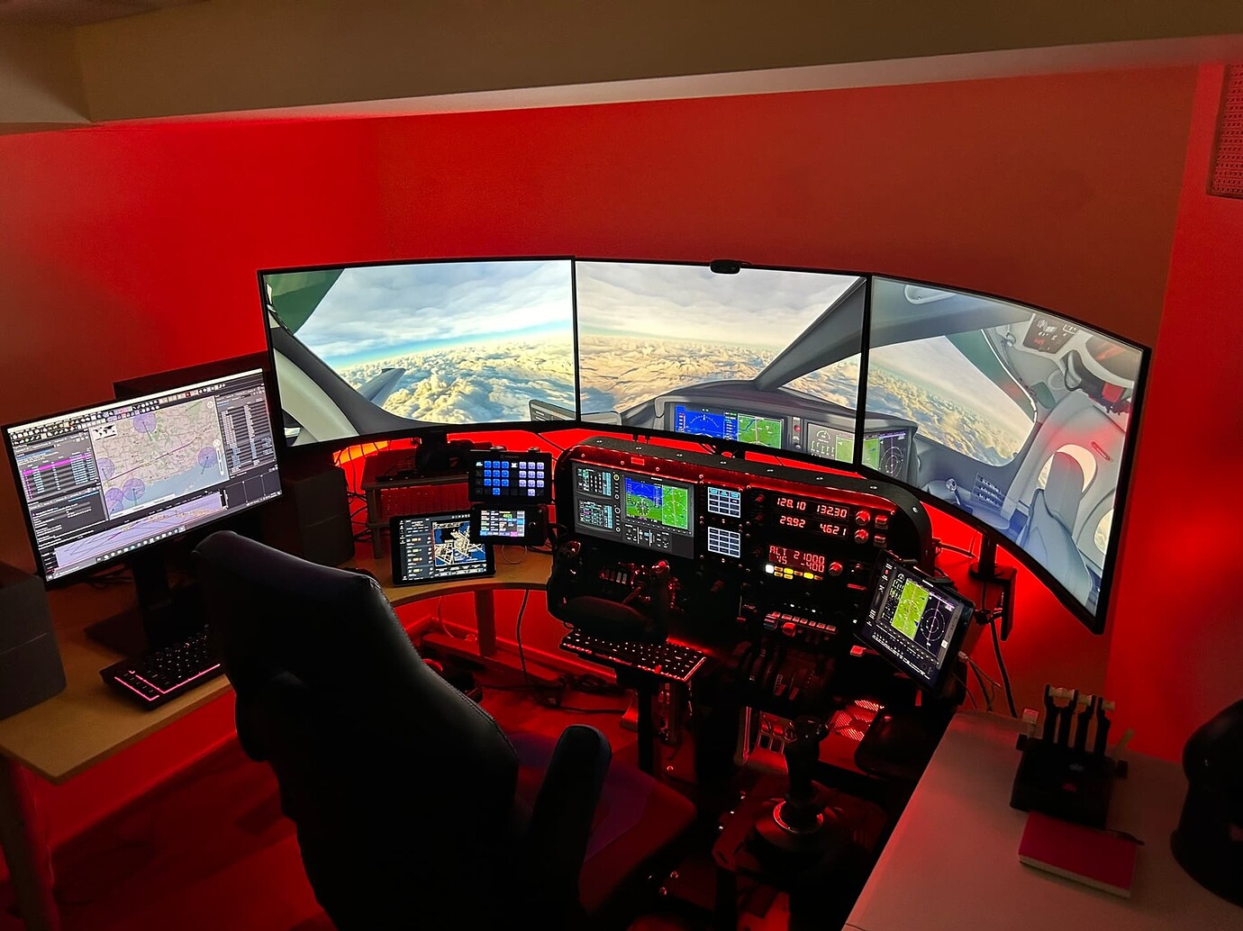 - Post Your Cockpit Pictures Here - - #1767 by CAPTNRICK66 - Home ...