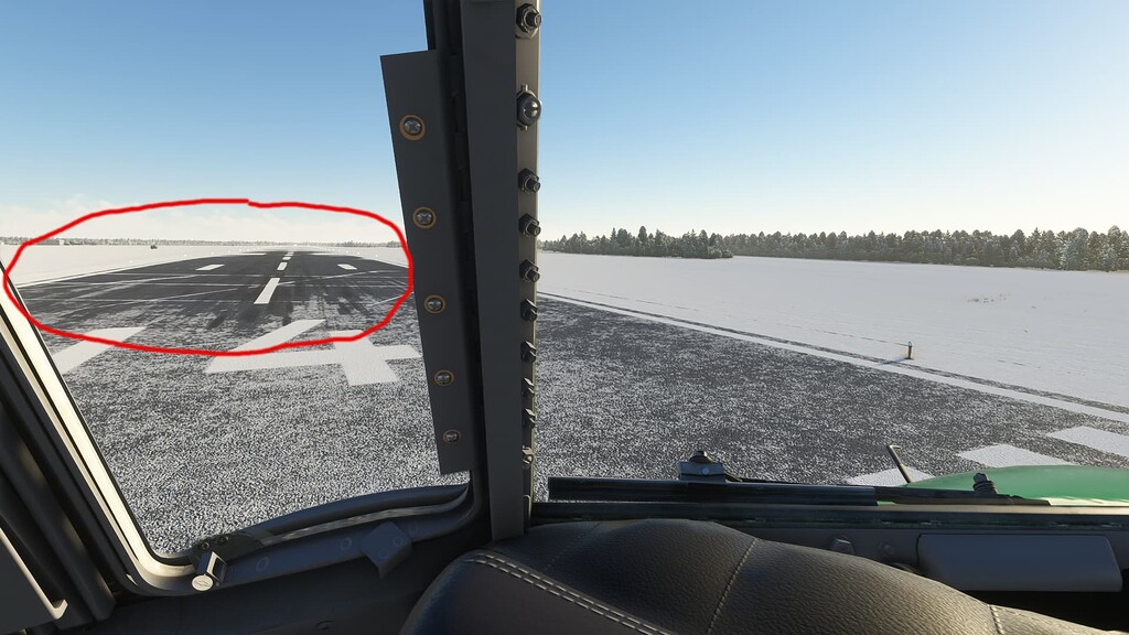 Weird x's appear on runways then go away as you taxi - Install, Performance & Graphics ...