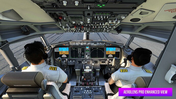 [RELEASE] AeroLens Pro Enhanced for the iFly 737 Max 8 | Flight Panels ...
