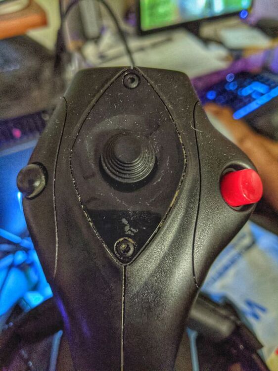 Thrustmaster rudder axis noise fix - Hardware & Peripherals - Microsoft ...