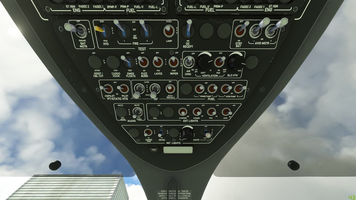 Setting Custom Cockpit Views - Zoom Changes When Custom View Selected ...