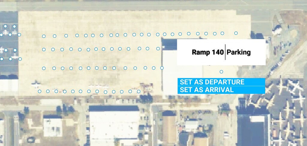 Marking of Fuel Stands - User Interface & Activities - Microsoft Flight ...