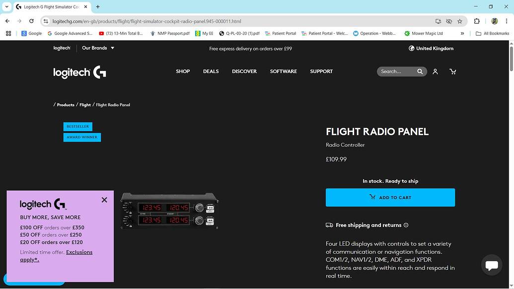 Radio panel - Home Cockpit Builders - Microsoft Flight Simulator Forums