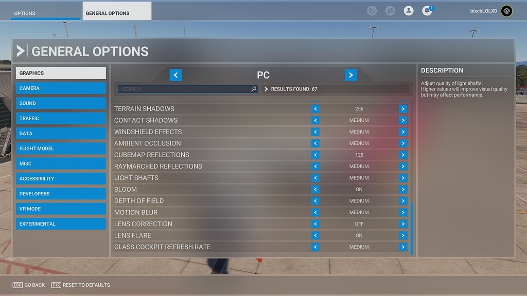 Bad FPS (not over 30 FPS) - Hardware & Peripherals - Microsoft Flight ...