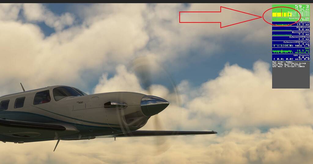 Sim becomes stuttery after changing aircraft - Install, Performance & Graphics - Microsoft ...