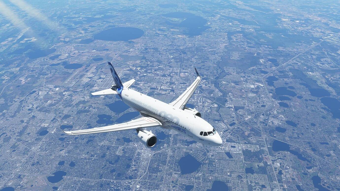 Ground Textures during flight are pixelated and low resolution ...