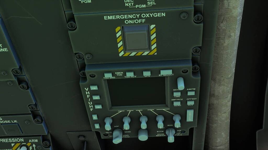 VHF/UHF in Osprey - User Interface & Activities - Microsoft Flight ...