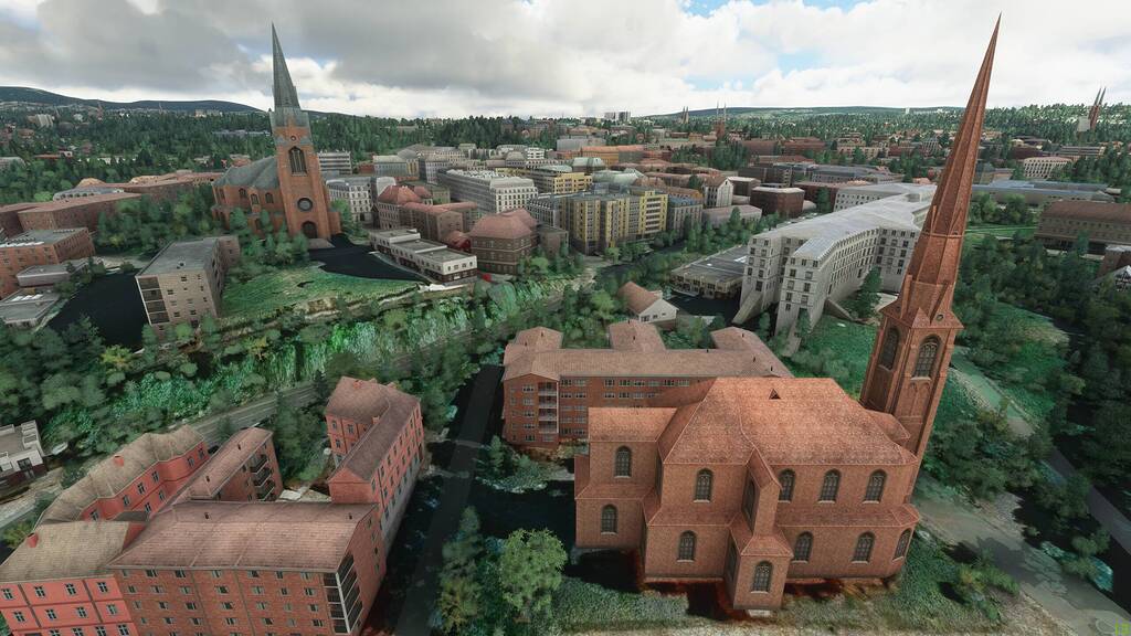 Building archetypes - General Discussion - Microsoft Flight Simulator ...