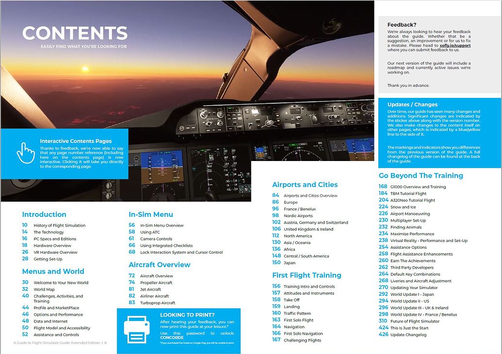 Third Party User Manual - General Discussion - Microsoft Flight ...