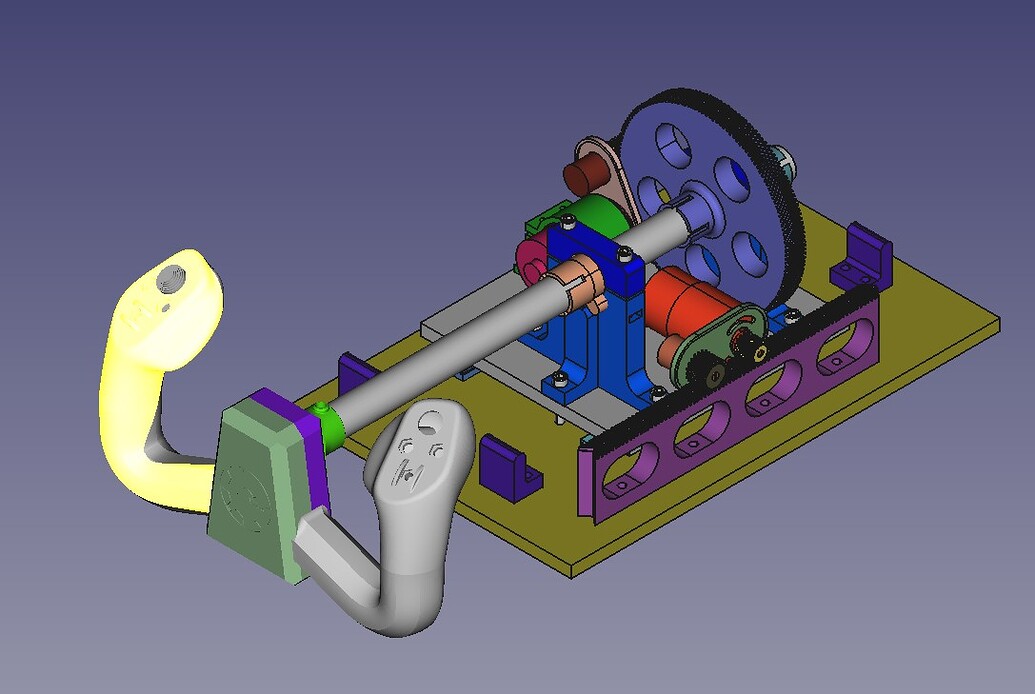 DIY FFB Yoke (wip) - Home Cockpit Builders - Microsoft Flight Simulator Forums