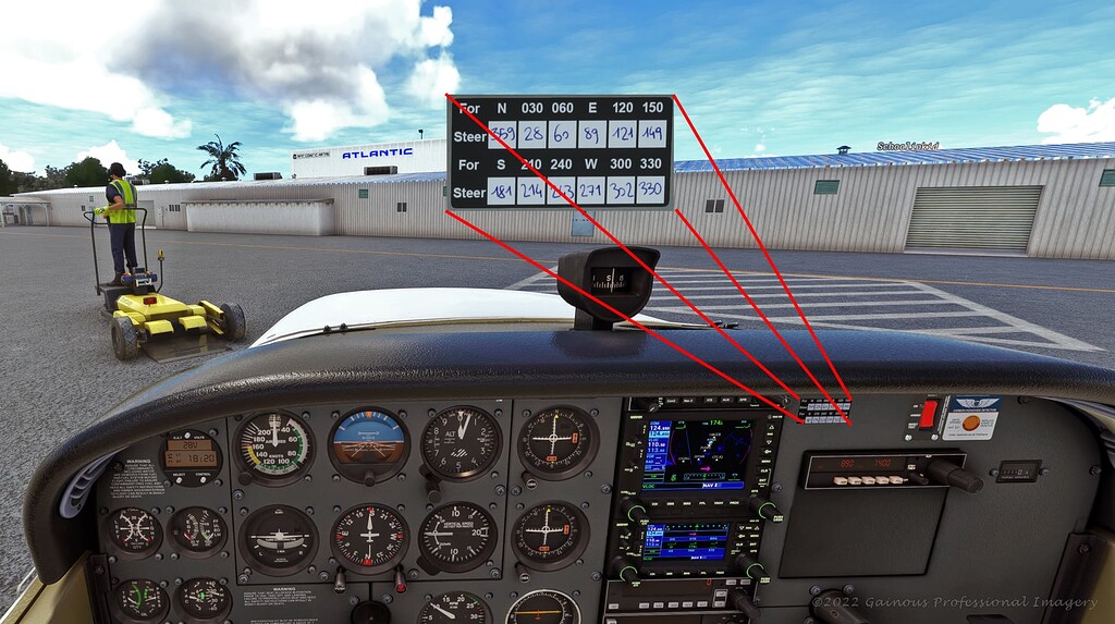 Is Compass Deviation Implemented? - Aircraft & Systems - Microsoft ...