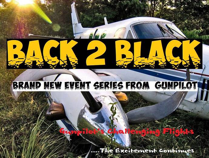 📌Back 2 Black! (A totally new flight event format) - Gunpilot's ...