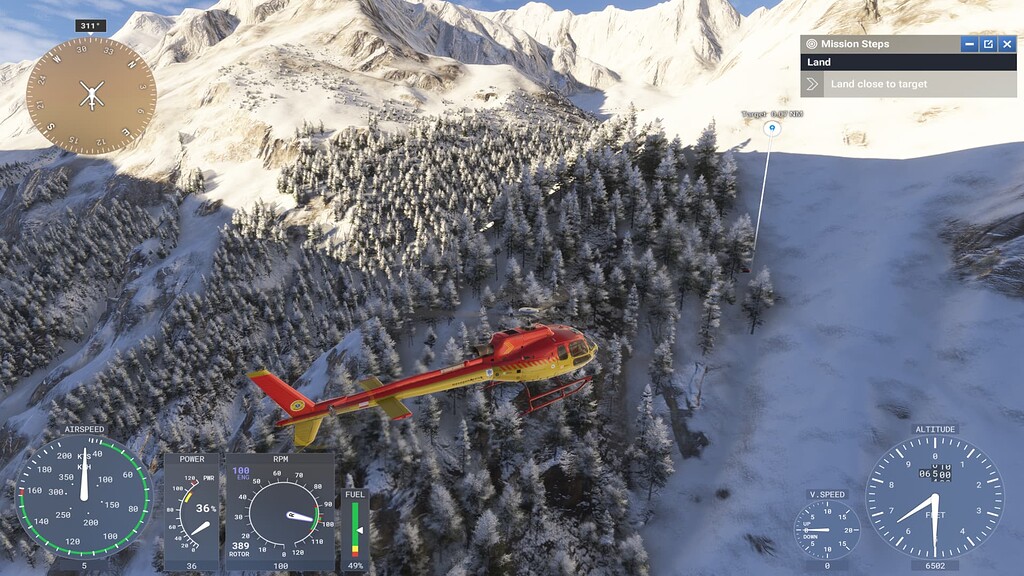 Helicopter SAR missions want you to land in unsuitable locations - Page 2 - User Interface ...
