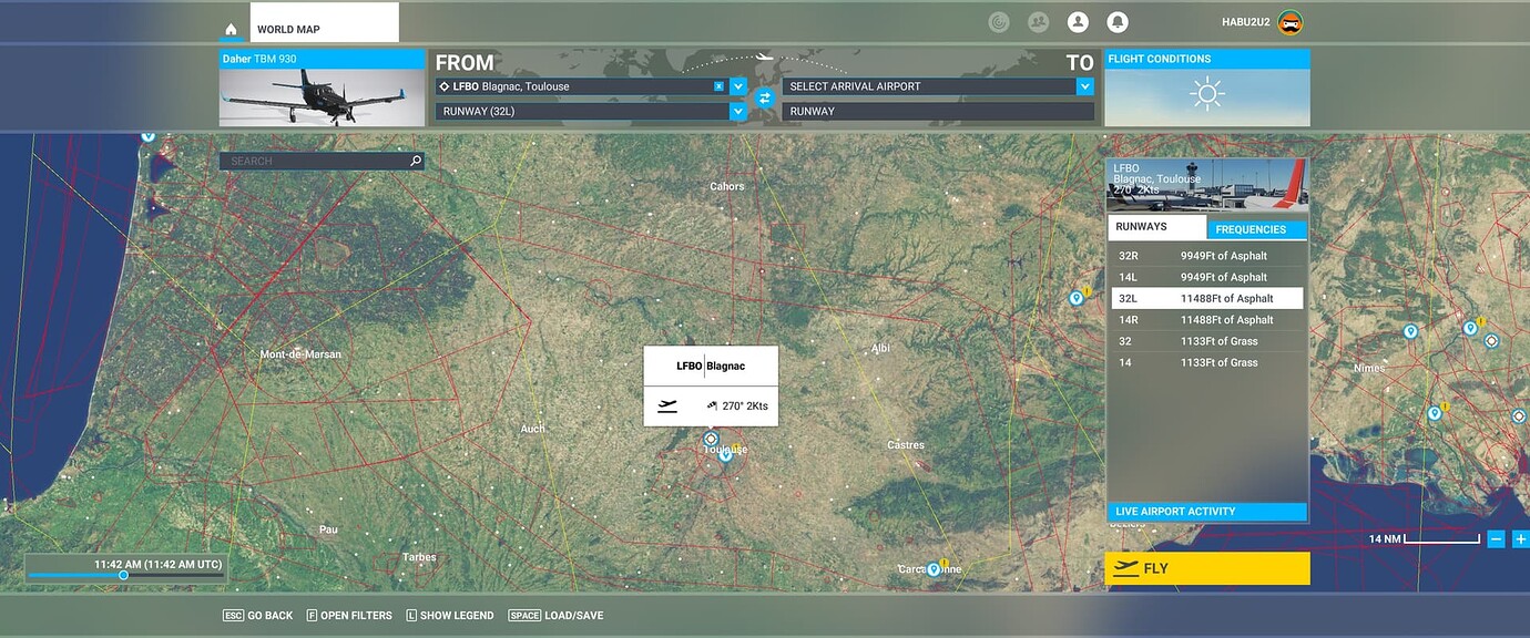 World Map missing options - Miscellaneous - Microsoft Flight Simulator ...