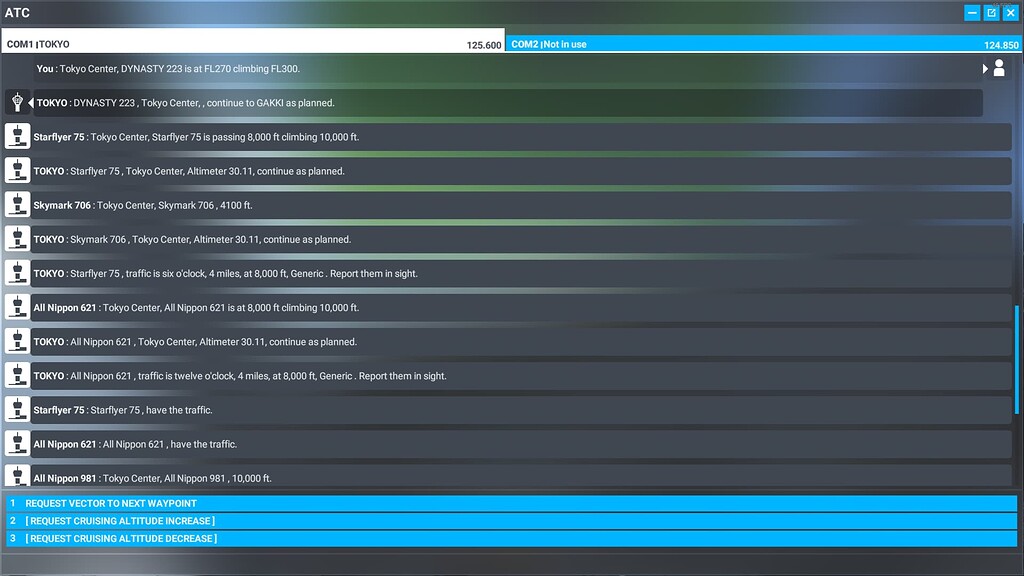 "Ghost transmission" in very high ATC activity areas - ATC, Traffic ...