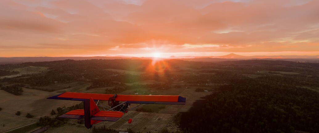 Post your sunrise - World Photographer & Screenshots - Microsoft Flight ...