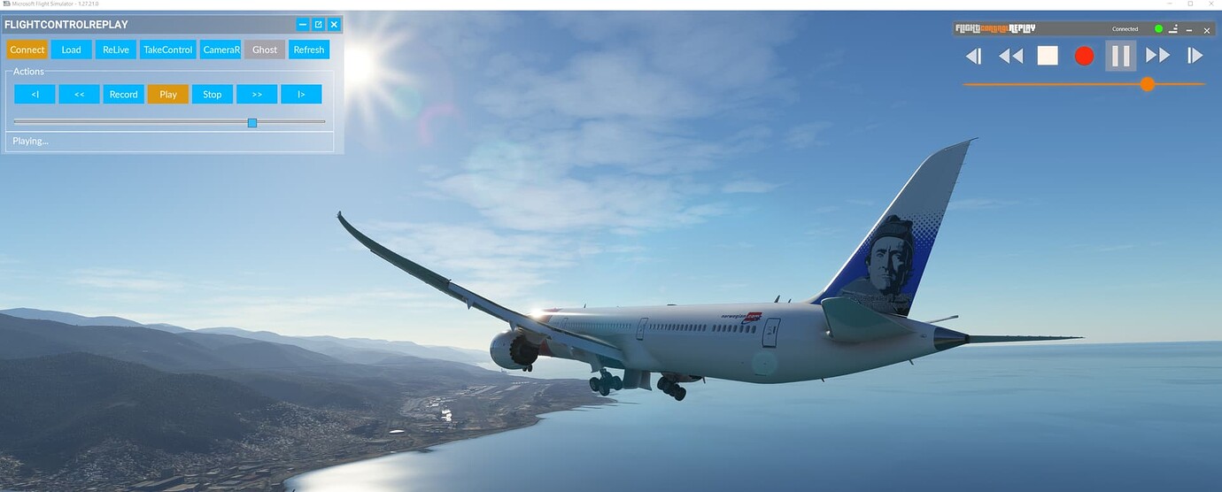 FlightControlReplay V5 for MSFS - Tools & Utilities - Microsoft Flight ...