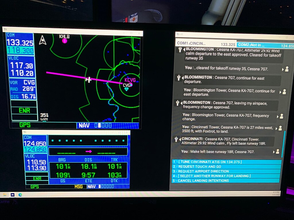 Is ATC calling right base a left base or what the heck is this ...