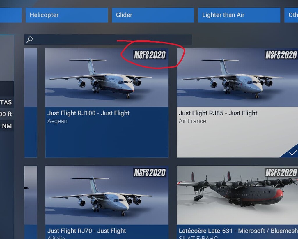 Confused about Marketplace status, plane tagged "2020" - Miscellaneous ...