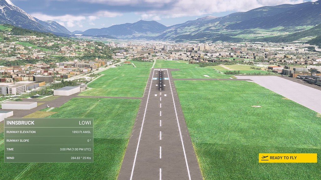 Blurry ground/runway from not that far away - Scenery & Airports ...