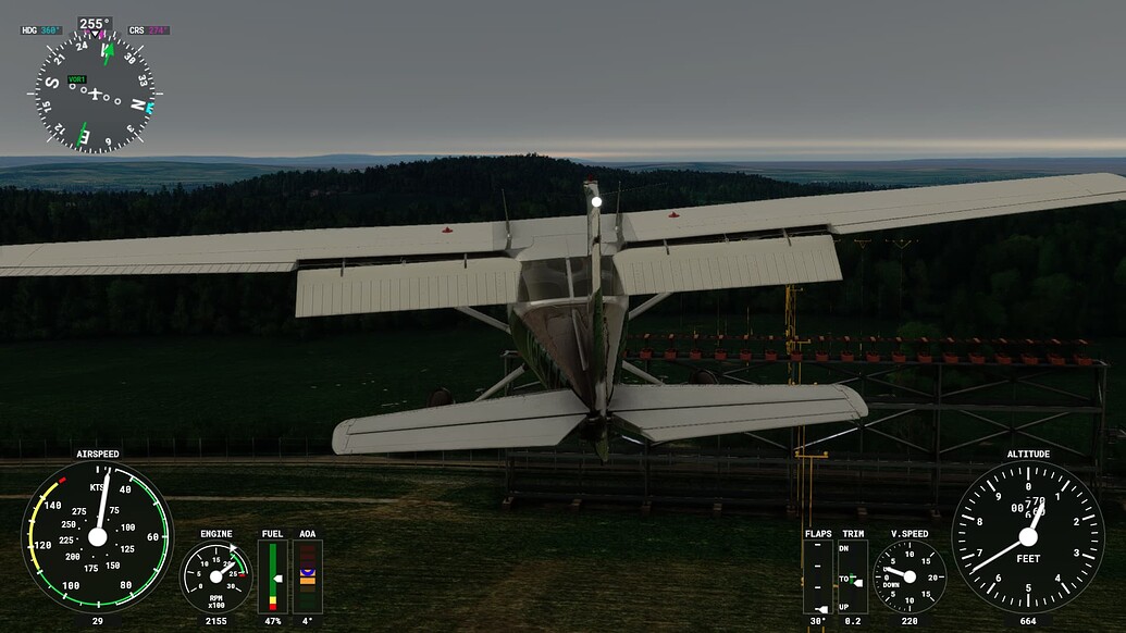 C152 Asobo vs JP logistics flight characteristics - Aircraft ...