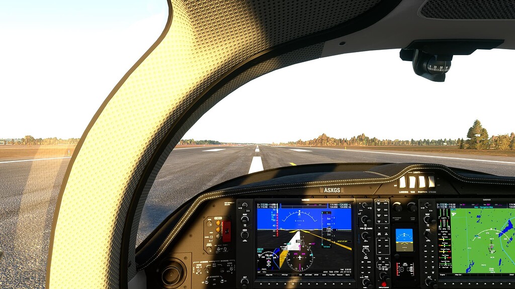 G1000 no display of speed in window at the speed tape, PFD - Aircraft ...