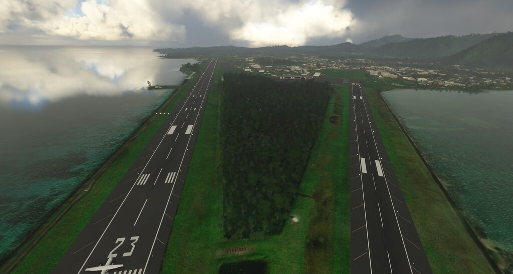 NSTU Pago Pago trees error - Scenery and Airports - Microsoft Flight ...
