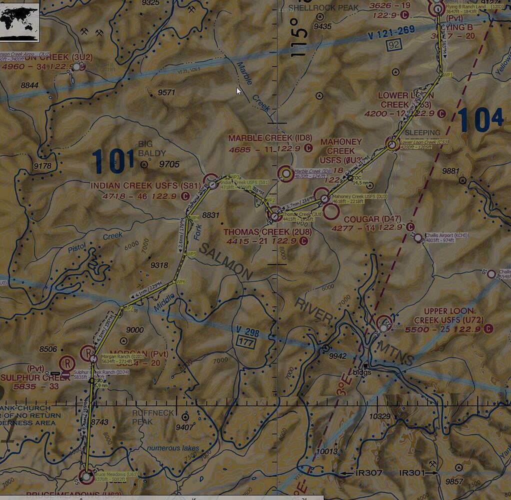 VOR to VOR planning - General Discussion - Microsoft Flight Simulator ...