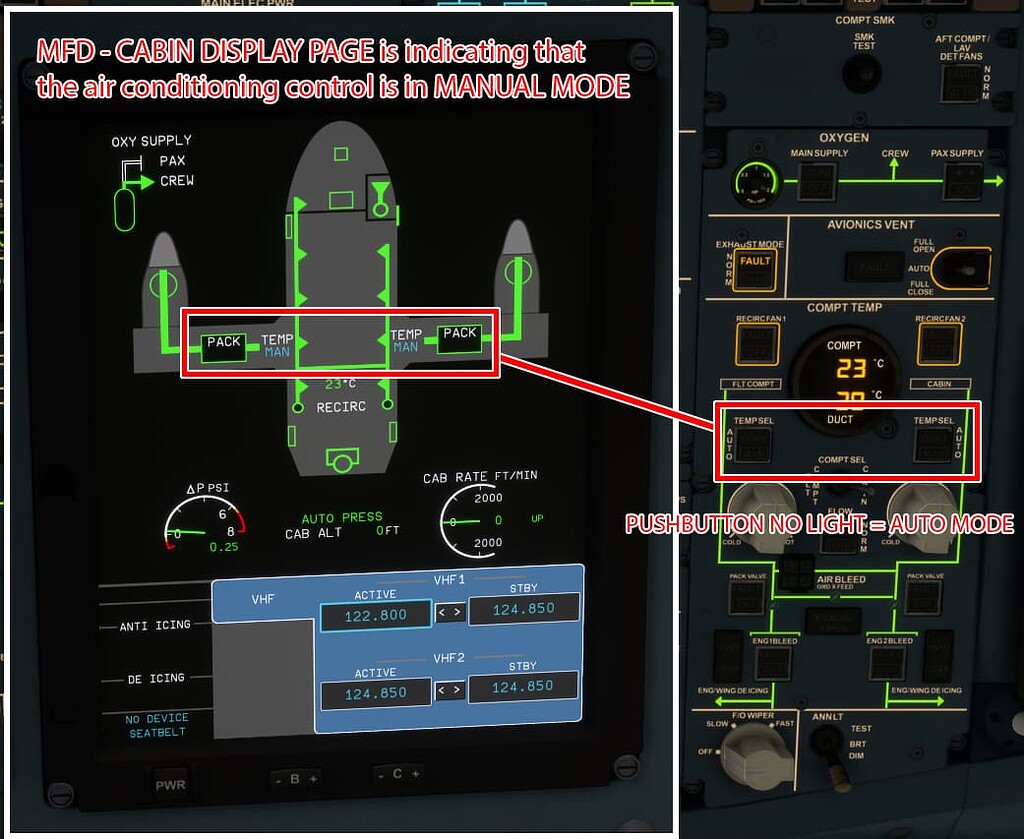 [ATR 42/72] Air conditioning control logic is inverted - Aircraft ...