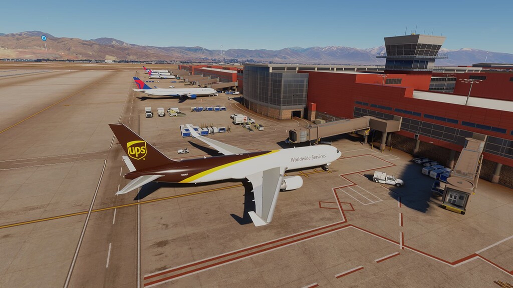 PC review: Pacsim Salt Lake City KSLC - Airports - Microsoft Flight ...